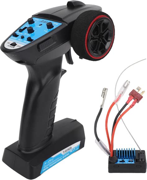 RC Radio System Transmitter And Receiver 3 Channel RC Remote Controller For 1 14 1 16 1 18