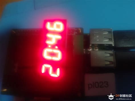 从arduino到树莓派之数码管tm1650（5） Df创客社区