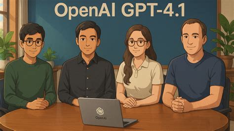 Openai Unveils Gpt 41 Series Empowering Developers With Versatile Ai