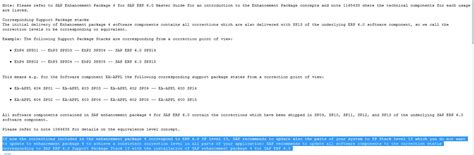 Solved During Calculate Sap R 3 47 To Ecc6 Ehp4 Packe Sap