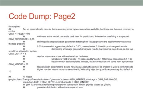 gbm package in r