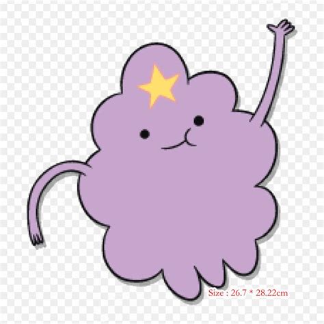 Cheap Adventure Time Lumpy Space Princess Lumpy Space Prince Iron On