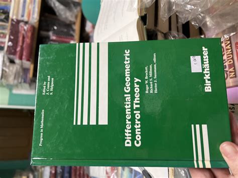 Differential Geometric Control Theory 70584433