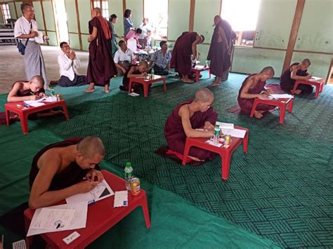 အရာတော်မြို့၌ အစိုးရပါဠိပထမပြန်စာမေးပွဲ စူဠဘွဲ့နှင်းသဘင်းအခမ်းအနားကျင်းပ Information And