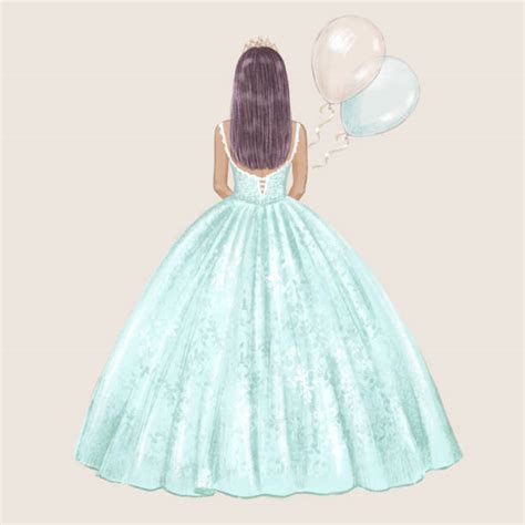 How To Draw Quinceanera Dresses