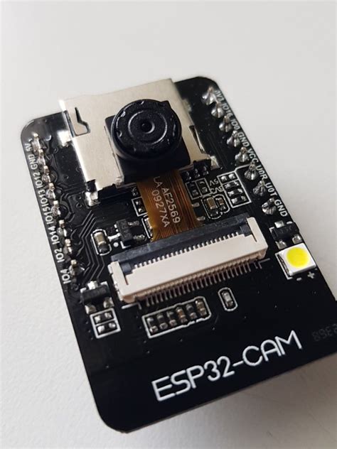 ESP Cam WiFi Bluetooth Module Development Board With OV Camera