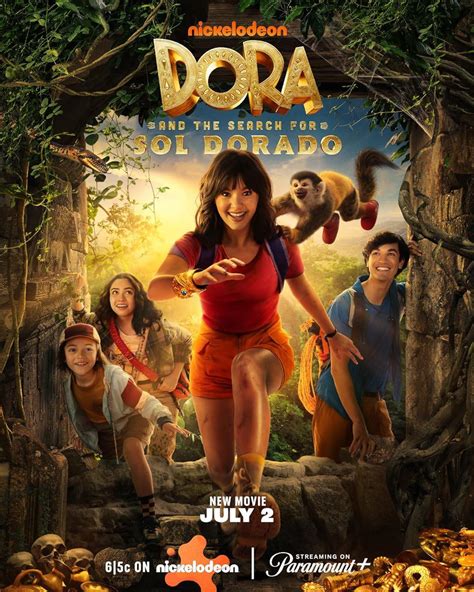 Cna Dora And The Search For Sol Dorado G 2025 ‧ 1h 36m Nickelodeon