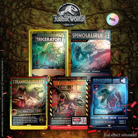 Welcome To Jurassic World Bundle Secret Lair Store