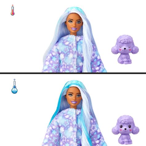 Barbie Colour Reveal Advent Calendar Colour Reveal Doll Off