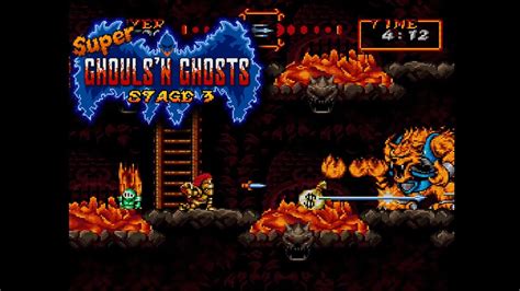 Vermillion Horror Super Ghouls N Ghost Stage 3 Youtube