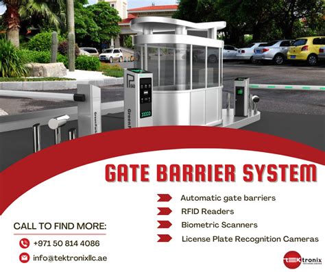 Tektronix Technologies Gate Barrier System Solutions In Dubai Abu Dhabi And Across The Uae