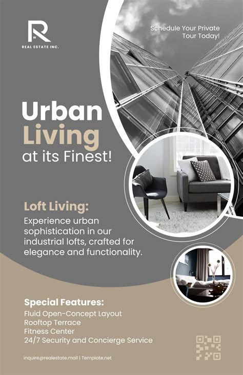 Free Architecture Poster Template To Edit Online