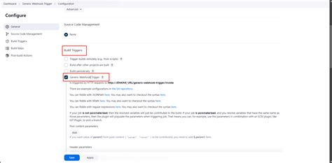 Jenkins插件：generic Webhook Trigger 测试小罡 博客园