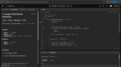Sanjana Gurbani On Linkedin 100daysofcode Leetcode Drgvishwanathanchallenge Cpp