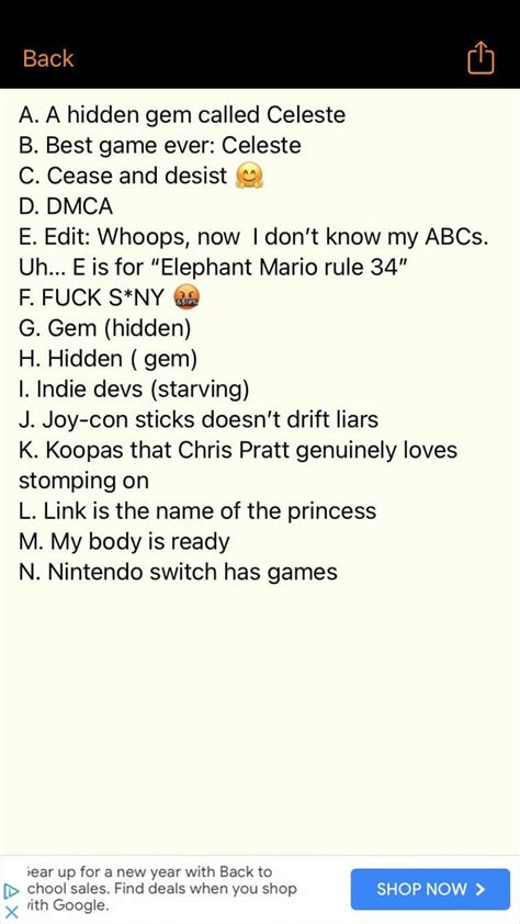 Rate My Super Mario Characters Tier List R Tomorrow