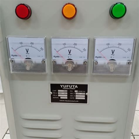 Jual Trafo Yufuta Auto Transformer Full Tembaga 75 Kva 3 Phase 380v