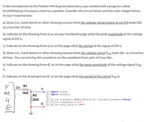 Solved In The Introduction To The Feather M4 Express