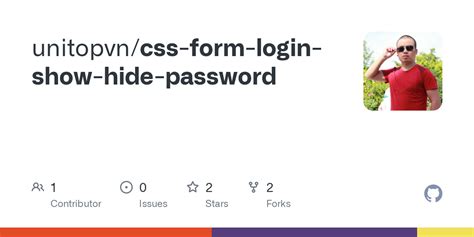 Css Form Login Show Hide Password Index Html At Master Unitopvn Css Form Login Show Hide