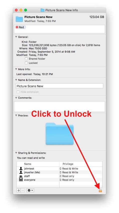 How To Recursively Assign Permissions In Os X · Share Your Repair