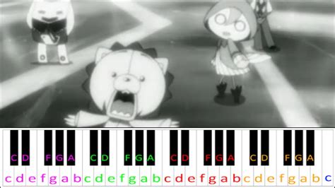 Alones Bleach Op 6 Piano Letter Notes