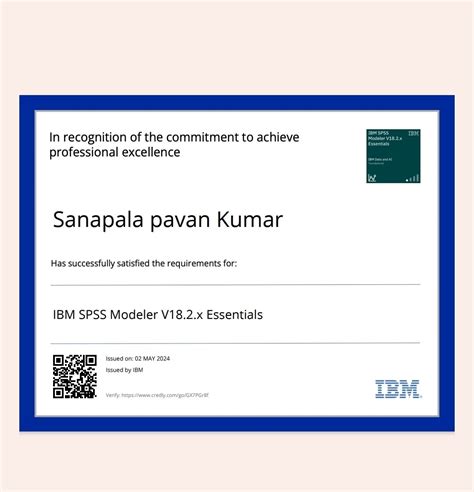 Ibm Spss Certifications Boost Data Analysis Skills Pavan Sanapala