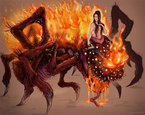 Rule 34 1girls Anthro Chaos Witch Quelaag Convenient Censoring Dark