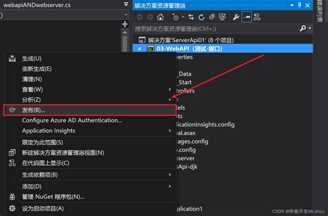 webapi发布到iis服务器的流程 详细解析 百分之百成功 webapi服务器 csdn博客