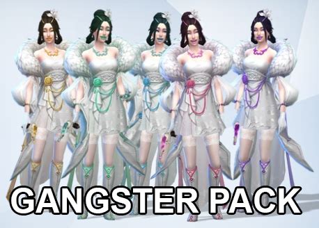 My Secondary Character Packs The Sims 4 Sims LoversLab