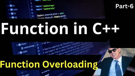 Function In C Part 6 Function Overloading In C One Function With
