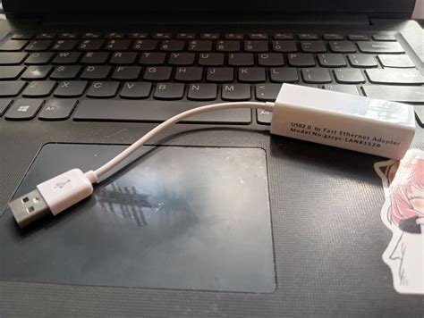 Usb 20 To Fast Ethernet Adapter Computers And Tech Parts And Accessories