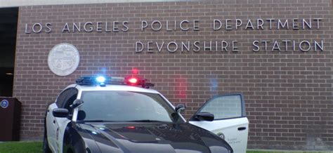 Lapd Devonshire Community Police Station Northridge Ca
