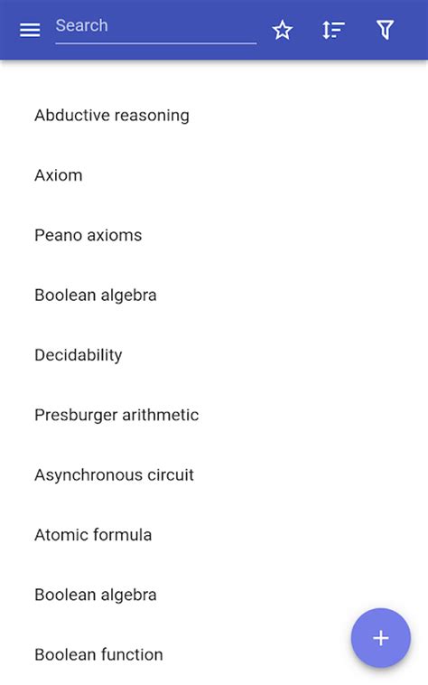 Android Için Mathematical Logic Apk İndir