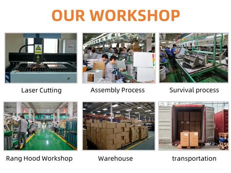 Usa Stock Cabinet Range Hood Intelligent Control And High Suction