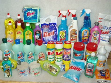 Презентація на тему Побутова Хімія варіант 1 — презентації з хімії