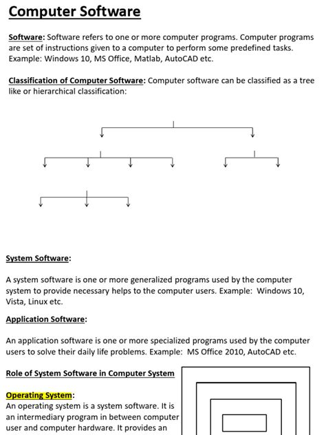 Lecture 15 Computer Software Operating Systems Pdf Operating