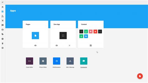 Structuring Content Apps In Joomla Website Builder Gridbox