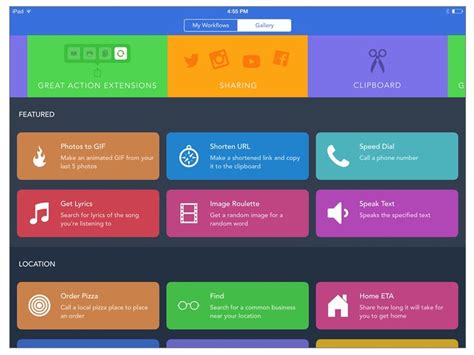 Workflow Lets You Automate Actions On Ios Pictures Cnet