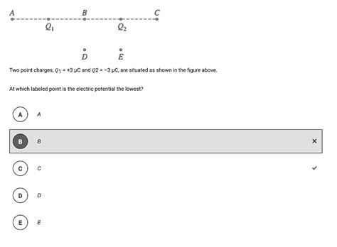 Solved Q2 Two Point Charges Q1 3 Hc And Q2 3 Hic Are Situated