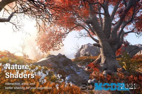 Unity Asset Nature Shaders 2021