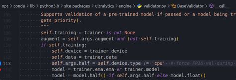 Rt Detr Validation Bug Expected Scalar Type Double But Found Float · Issue 4984 · Ultralytics
