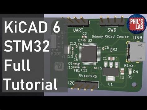 KiCad STM PCB Design Full Tutorial Phil S Lab In Pcb Design Tutorial Full