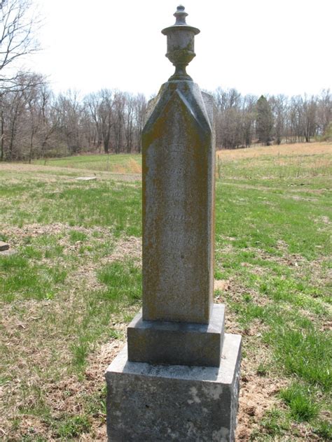 John Mcpeak 1820 1871 Find A Grave Memorial