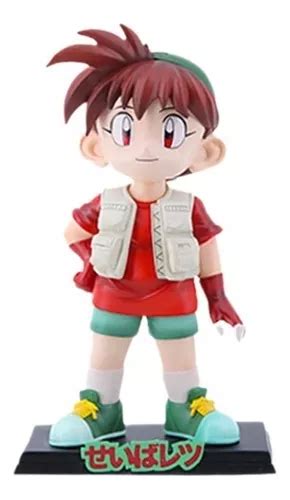 Figura Seiba Retsu De Los Hermanos Bakuso Modelo Lets Go Cuotas Sin