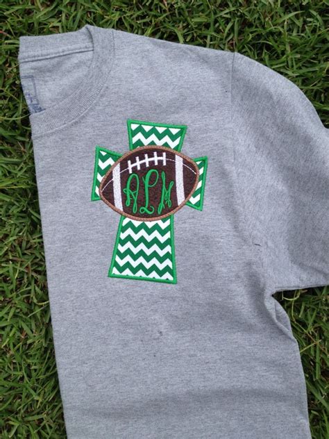 Pin By Gidget Lacey On Embroidery Football Shirt Designs Football