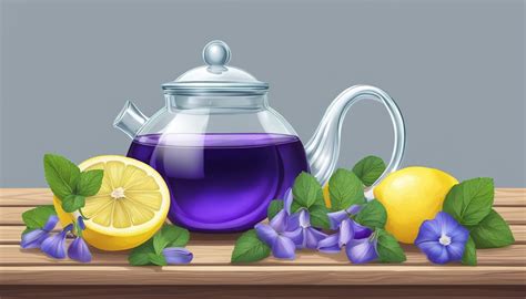 Butterfly Pea Flower Recipe A Colorful Drink 2024