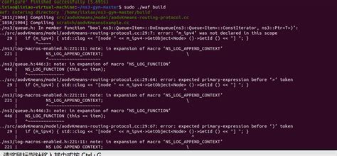 Some Errors · Issue 11 · Ramisa2108ns3 Aodv Optimized Route Discovery