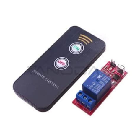 Module 1 Relay 12v 10a With Ir Remote Control Arduino