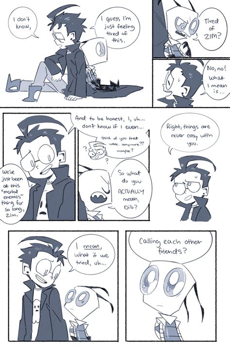 Pin By Mio Brave On Invader Zim Invader Zim Invader Zim Characters Invader Zim Dib