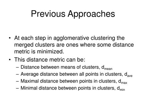 Ppt Efficient Clustering Algorithm For Large Databases Cure Approach