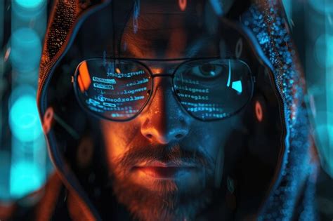 Premium Photo Cyber Security Man Hacker Attack